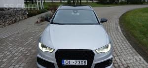 Grey Audi A6 2011 in Bauska, with an engine capacity of 3.00 L and mileage of 0 thousand km for 8100 €, photo 25 on AUTOMOTO.COM.LV