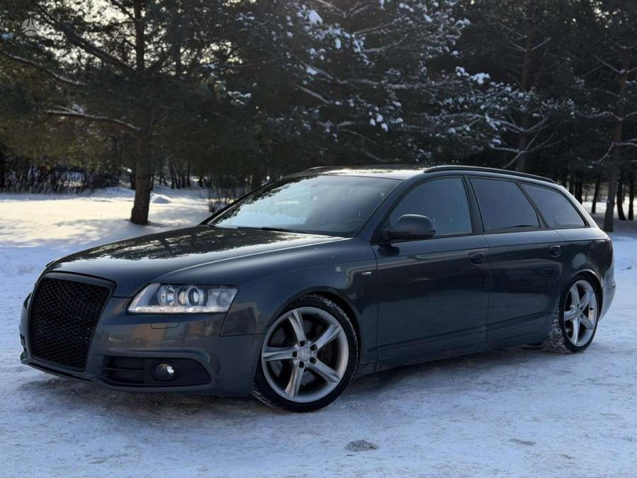 Pelēks Audi A6 2011 Rokiškis, ar dzinēja tilpumu 2.97 L un nobraukumu 308 tūkst. km par 4150 €, foto 3 vietnē AUTOMOTO.COM.LV