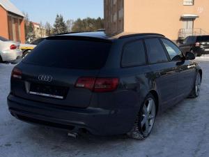 Pelēks Audi A6 2011 Rokiškis, ar dzinēja tilpumu 2.97 L un nobraukumu 308 tūkst. km par 4150 €, foto 6 vietnē AUTOMOTO.COM.LV