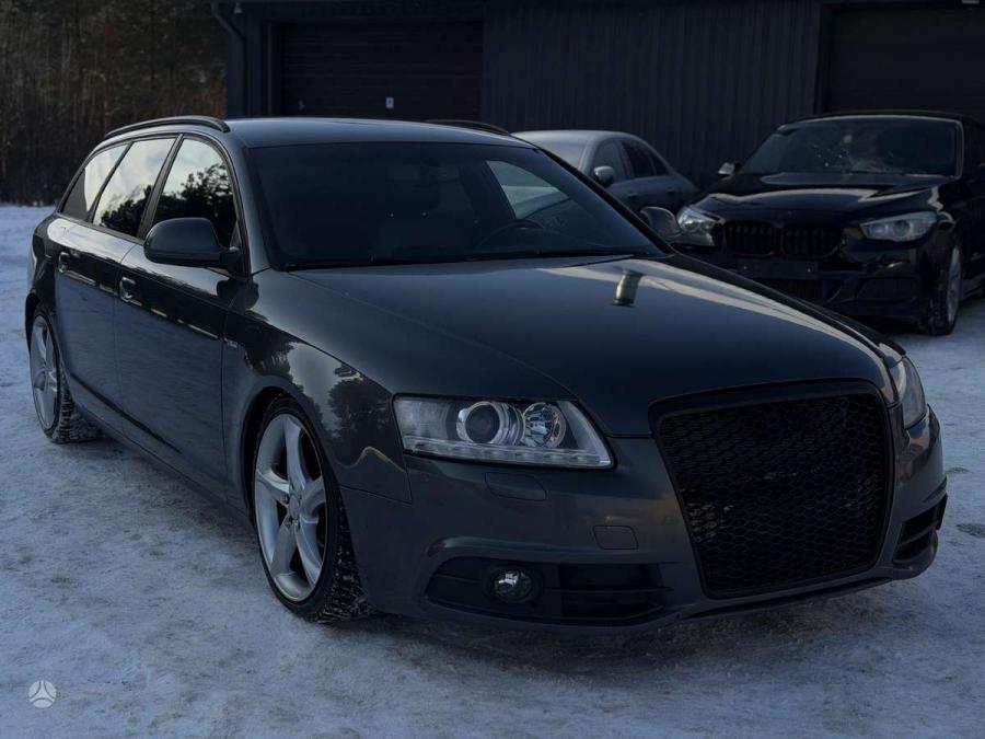 Pelēks Audi A6 2011 Rokiškis, ar dzinēja tilpumu 2.97 L un nobraukumu 308 tūkst. km par 4150 €, foto 8 vietnē AUTOMOTO.COM.LV