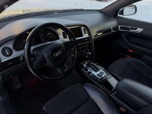 Pelēks Audi A6 2011 Rokiškis, ar dzinēja tilpumu 2.97 L un nobraukumu 308 tūkst. km par 4150 €, foto 17 vietnē AUTOMOTO.COM.LV