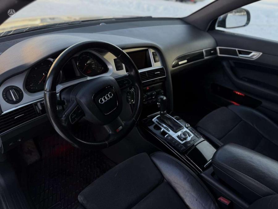 Pelēks Audi A6 2011 Rokiškis, ar dzinēja tilpumu 2.97 L un nobraukumu 308 tūkst. km par 4150 €, foto 17 vietnē AUTOMOTO.COM.LV