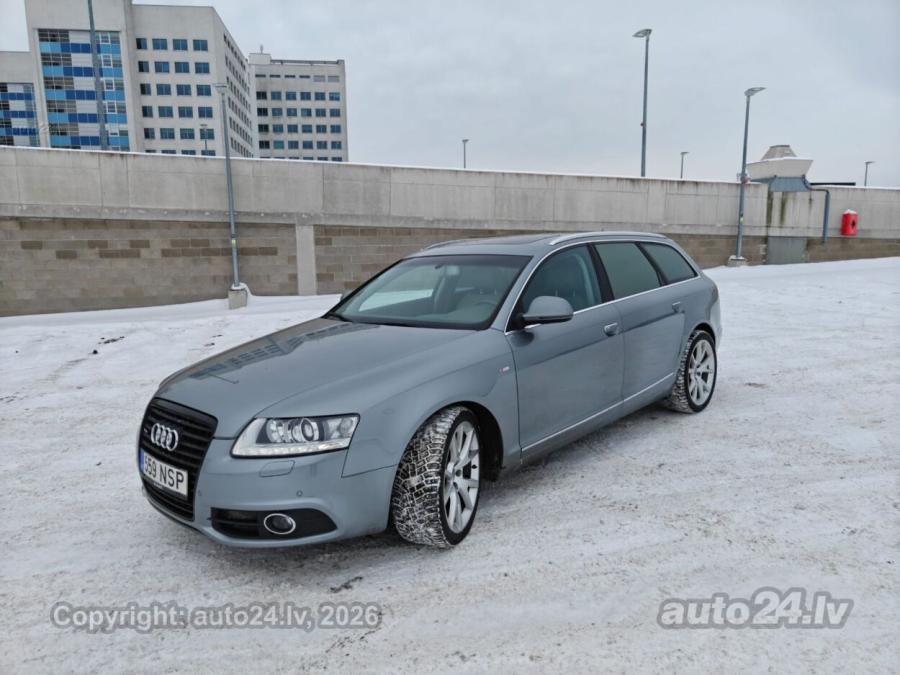 Grey Audi A6 2011 in Tallinn, with an engine capacity of 3.00 L and mileage of 311 thousand km for 7000 €, photo 1 on AUTOMOTO.COM.LV