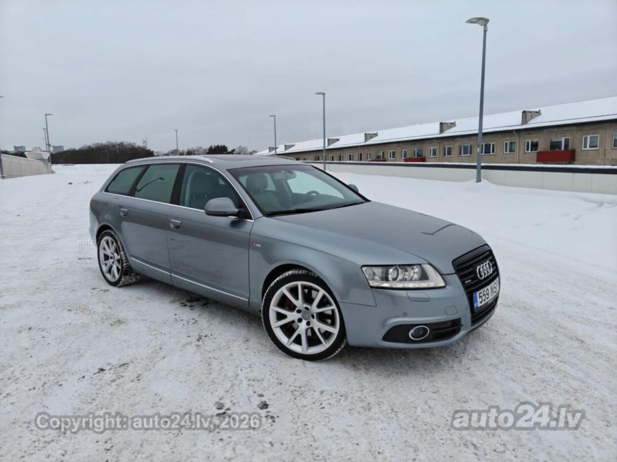 Grey Audi A6 2011 in Tallinn, with an engine capacity of 3.00 L and mileage of 311 thousand km for 7000 €, photo 2 on AUTOMOTO.COM.LV