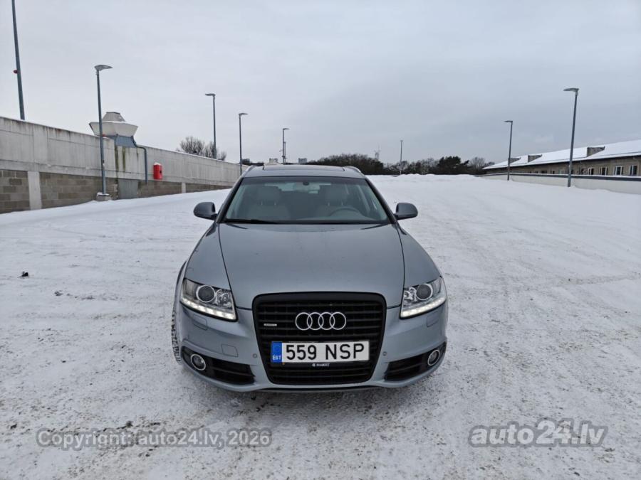 Grey Audi A6 2011 in Tallinn, with an engine capacity of 3.00 L and mileage of 311 thousand km for 7000 €, photo 3 on AUTOMOTO.COM.LV