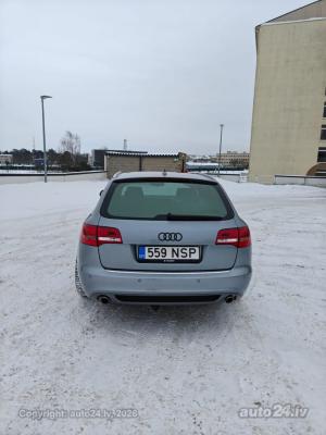 Grey Audi A6 2011 in Tallinn, with an engine capacity of 3.00 L and mileage of 311 thousand km for 7000 €, photo 4 on AUTOMOTO.COM.LV