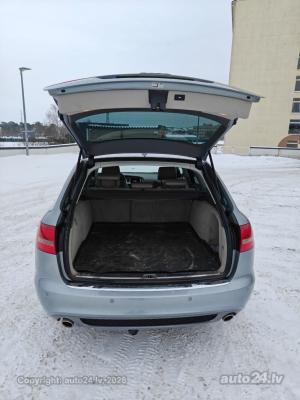 Grey Audi A6 2011 in Tallinn, with an engine capacity of 3.00 L and mileage of 311 thousand km for 7000 €, photo 5 on AUTOMOTO.COM.LV