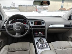 Grey Audi A6 2011 in Tallinn, with an engine capacity of 3.00 L and mileage of 311 thousand km for 7000 €, photo 6 on AUTOMOTO.COM.LV