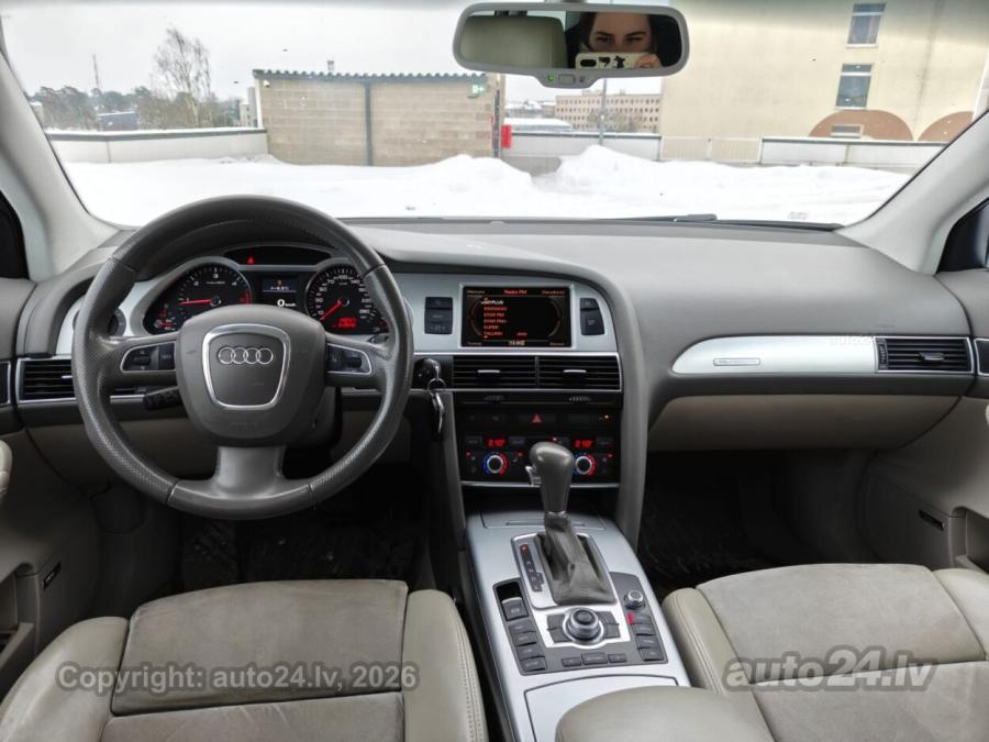 Grey Audi A6 2011 in Tallinn, with an engine capacity of 3.00 L and mileage of 311 thousand km for 7000 €, photo 6 on AUTOMOTO.COM.LV