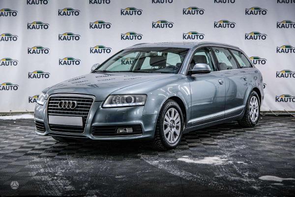 Pelēks Audi A6 2011 Kauņa, ar dzinēja tilpumu 2.70 L un nobraukumu 255 tūkst. km par 6590 €, foto 1 vietnē AUTOMOTO.COM.LV