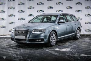 Grey Audi A6 2011 in Kaunas, with an engine capacity of 2.70 L and mileage of 255 thousand km for 6590 €, photo  on AUTOMOTO.COM.LV