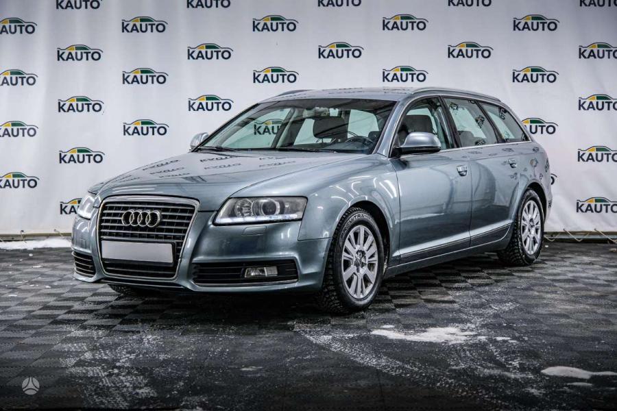 Grey Audi A6 2011 in Kaunas, with an engine capacity of 2.70 L and mileage of 255 thousand km for 6590 €, photo 1 on AUTOMOTO.COM.LV
