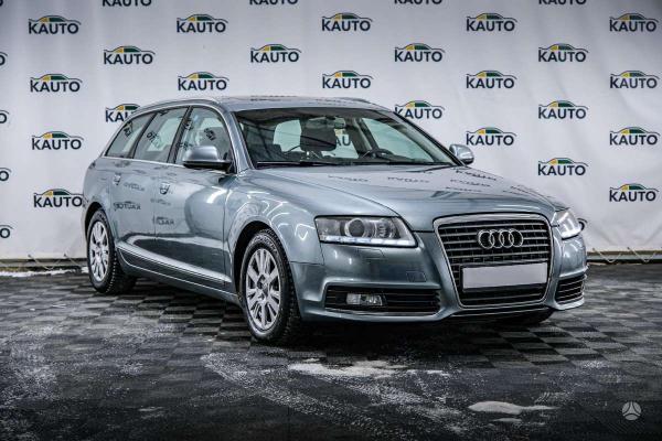Pelēks Audi A6 2011 Kauņa, ar dzinēja tilpumu 2.70 L un nobraukumu 255 tūkst. km par 6590 €, foto 2 vietnē AUTOMOTO.COM.LV