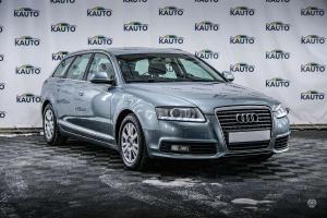 Grey Audi A6 2011 in Kaunas, with an engine capacity of 2.70 L and mileage of 255 thousand km for 6590 €, photo 2 on AUTOMOTO.COM.LV
