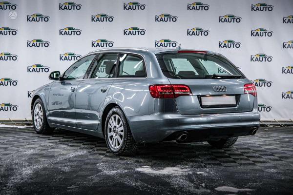 Pelēks Audi A6 2011 Kauņa, ar dzinēja tilpumu 2.70 L un nobraukumu 255 tūkst. km par 6590 €, foto 4 vietnē AUTOMOTO.COM.LV