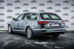 Grey Audi A6 2011 in Kaunas, with an engine capacity of 2.70 L and mileage of 255 thousand km for 6590 €, photo 4 on AUTOMOTO.COM.LV