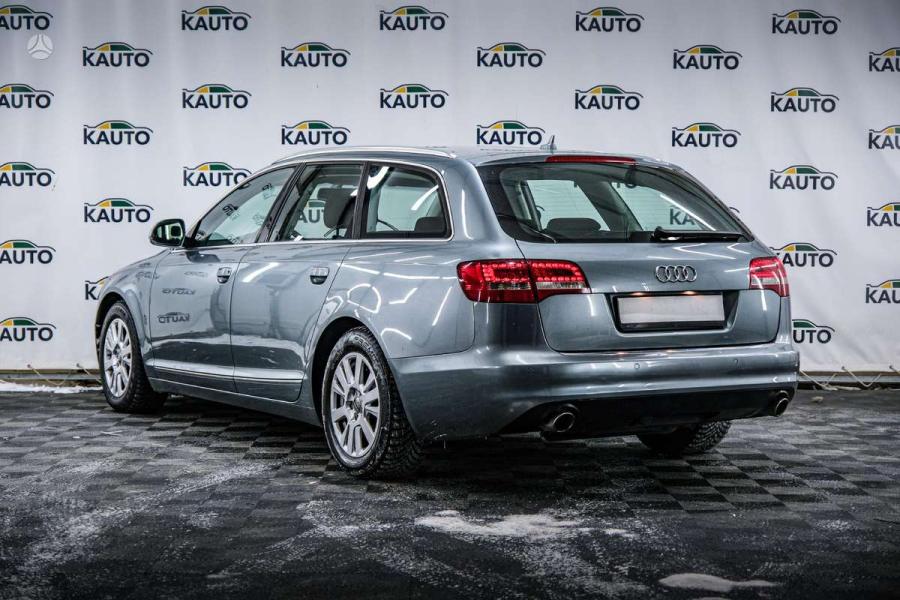 Grey Audi A6 2011 in Kaunas, with an engine capacity of 2.70 L and mileage of 255 thousand km for 6590 €, photo 4 on AUTOMOTO.COM.LV