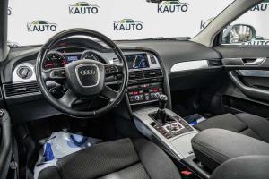 Grey Audi A6 2011 in Kaunas, with an engine capacity of 2.70 L and mileage of 255 thousand km for 6590 €, photo 7 on AUTOMOTO.COM.LV