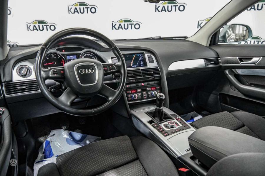 Grey Audi A6 2011 in Kaunas, with an engine capacity of 2.70 L and mileage of 255 thousand km for 6590 €, photo 7 on AUTOMOTO.COM.LV