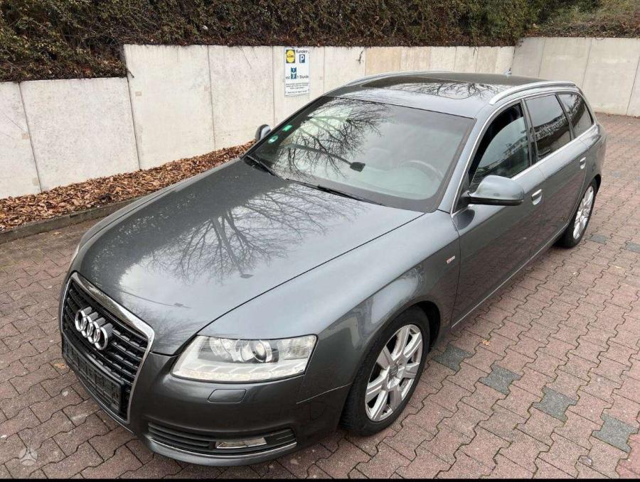 Pelēks Audi A6 2011 Raseiniai, ar dzinēja tilpumu 2.70 L un nobraukumu 330 tūkst. km par 4000 €, foto 3 vietnē AUTOMOTO.COM.LV