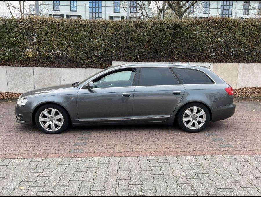 Pelēks Audi A6 2011 Raseiniai, ar dzinēja tilpumu 2.70 L un nobraukumu 330 tūkst. km par 4000 €, foto 4 vietnē AUTOMOTO.COM.LV