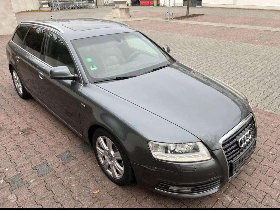Pelēks Audi A6 2011 Raseiniai, ar dzinēja tilpumu 2.70 L un nobraukumu 330 tūkst. km par 4000 €, foto 5 vietnē AUTOMOTO.COM.LV