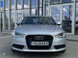 Pelēks Audi A6 2011 Viļņa, ar dzinēja tilpumu 2.97 L un nobraukumu 329 tūkst. km par 8600 €, foto  vietnē AUTOMOTO.COM.LV