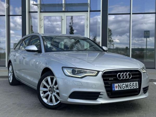 Grey Audi A6 2011 in Vilnius, with an engine capacity of 2.97 L and mileage of 329 thousand km for 8600 €, photo 2 on AUTOMOTO.COM.LV