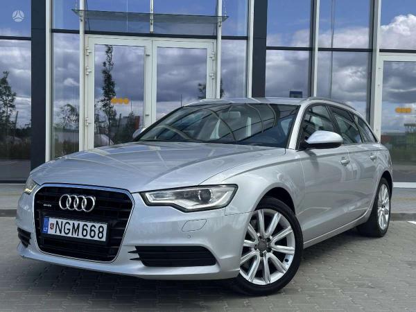 Grey Audi A6 2011 in Vilnius, with an engine capacity of 2.97 L and mileage of 329 thousand km for 8600 €, photo 3 on AUTOMOTO.COM.LV