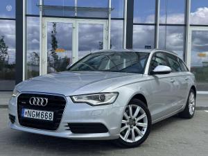 Pelēks Audi A6 2011 Viļņa, ar dzinēja tilpumu 2.97 L un nobraukumu 329 tūkst. km par 8600 €, foto 3 vietnē AUTOMOTO.COM.LV