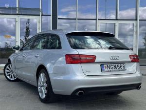 Pelēks Audi A6 2011 Viļņa, ar dzinēja tilpumu 2.97 L un nobraukumu 329 tūkst. km par 8600 €, foto 4 vietnē AUTOMOTO.COM.LV