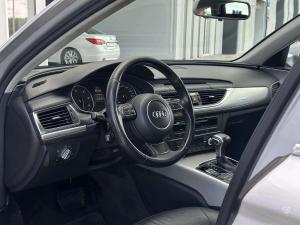 Pelēks Audi A6 2011 Viļņa, ar dzinēja tilpumu 2.97 L un nobraukumu 329 tūkst. km par 8600 €, foto 8 vietnē AUTOMOTO.COM.LV