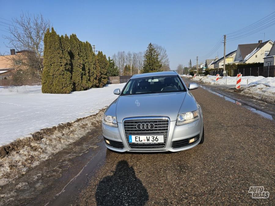 Grey Audi A6 2011 in Sakiai, with an engine capacity of 2.70 L and mileage of 284 thousand km for 4800 €, photo 1 on AUTOMOTO.COM.LV