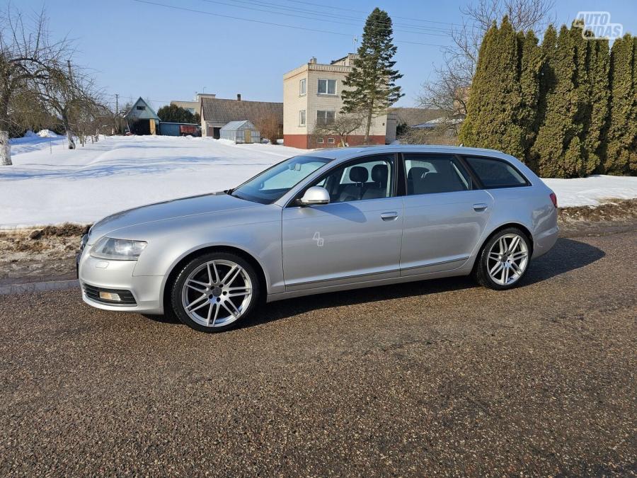 Grey Audi A6 2011 in Sakiai, with an engine capacity of 2.70 L and mileage of 284 thousand km for 4800 €, photo 2 on AUTOMOTO.COM.LV