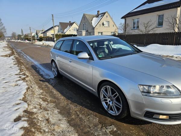 Pelēks Audi A6 2011 Šakiai, ar dzinēja tilpumu 2.70 L un nobraukumu 284 tūkst. km par 4800 €, foto 3 vietnē AUTOMOTO.COM.LV