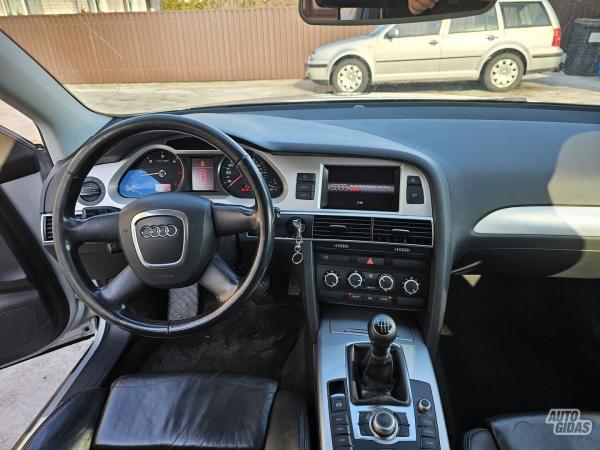 Pelēks Audi A6 2011 Šakiai, ar dzinēja tilpumu 2.70 L un nobraukumu 284 tūkst. km par 4800 €, foto 7 vietnē AUTOMOTO.COM.LV