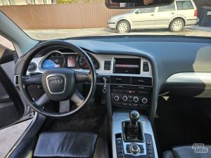 Grey Audi A6 2011 in Sakiai, with an engine capacity of 2.70 L and mileage of 284 thousand km for 4800 €, photo 7 on AUTOMOTO.COM.LV