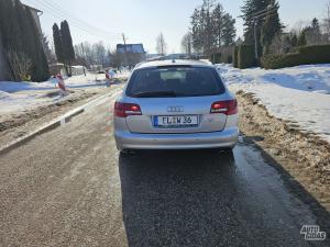 Grey Audi A6 2011 in Sakiai, with an engine capacity of 2.70 L and mileage of 284 thousand km for 4800 €, photo 12 on AUTOMOTO.COM.LV