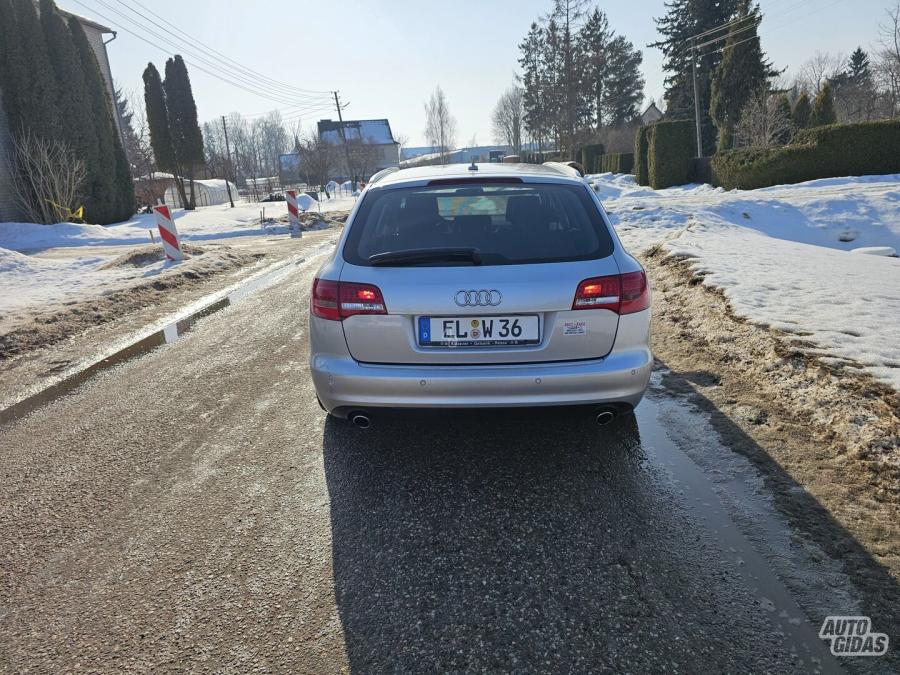 Grey Audi A6 2011 in Sakiai, with an engine capacity of 2.70 L and mileage of 284 thousand km for 4800 €, photo 12 on AUTOMOTO.COM.LV