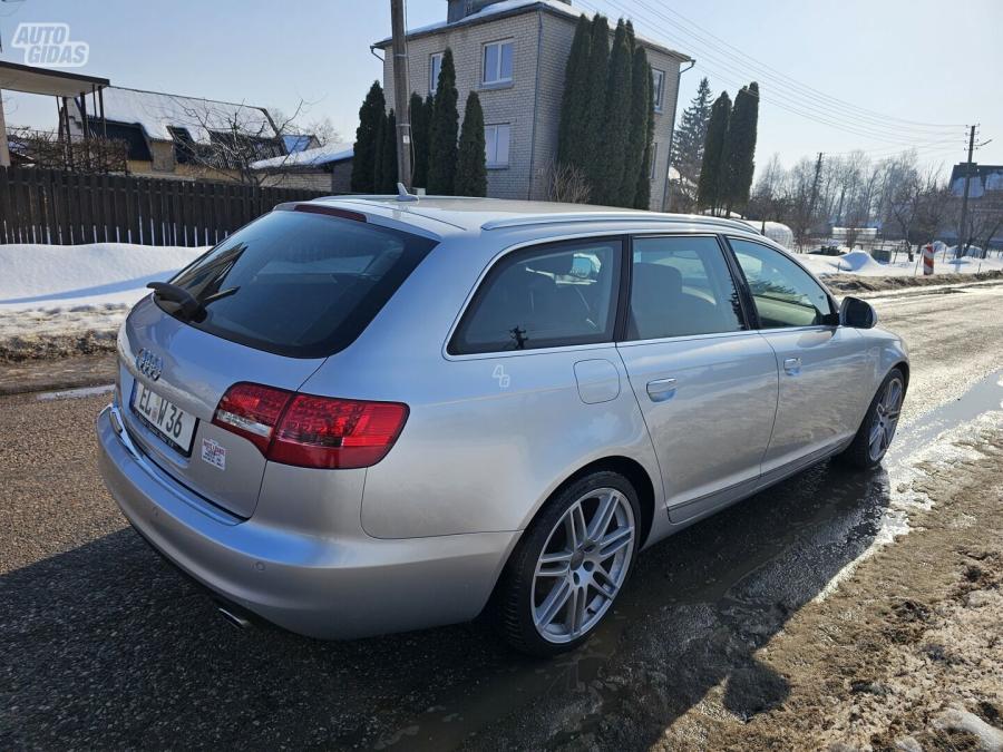 Grey Audi A6 2011 in Sakiai, with an engine capacity of 2.70 L and mileage of 284 thousand km for 4800 €, photo 13 on AUTOMOTO.COM.LV