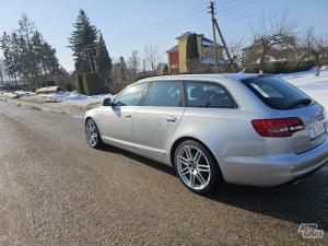 Grey Audi A6 2011 in Sakiai, with an engine capacity of 2.70 L and mileage of 284 thousand km for 4800 €, photo 14 on AUTOMOTO.COM.LV
