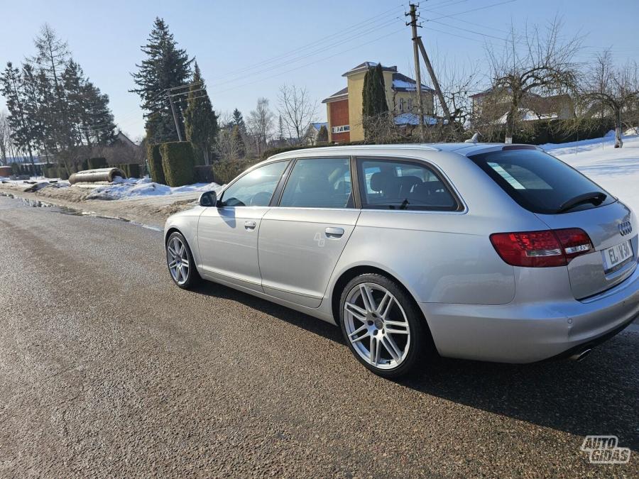 Grey Audi A6 2011 in Sakiai, with an engine capacity of 2.70 L and mileage of 284 thousand km for 4800 €, photo 14 on AUTOMOTO.COM.LV