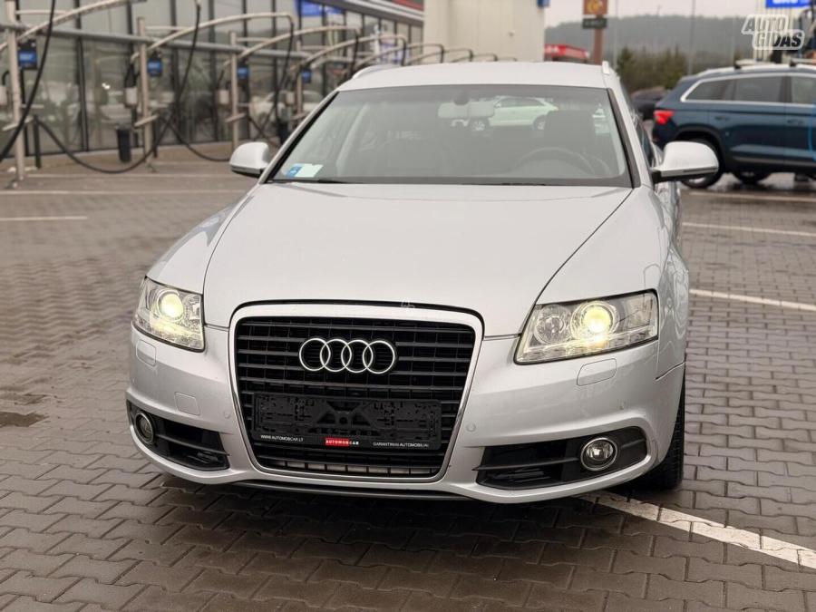 Pelēks Audi A6 2011 Viļņa, ar dzinēja tilpumu 2.00 L un nobraukumu 130 tūkst. km par 7480 €, foto 2 vietnē AUTOMOTO.COM.LV