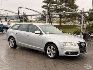 Pelēks Audi A6 2011 Viļņa, ar dzinēja tilpumu 2.00 L un nobraukumu 130 tūkst. km par 7480 €, foto 3 vietnē AUTOMOTO.COM.LV