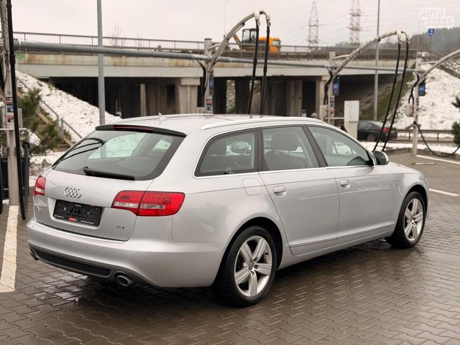 Pelēks Audi A6 2011 Viļņa, ar dzinēja tilpumu 2.00 L un nobraukumu 130 tūkst. km par 7480 €, foto 5 vietnē AUTOMOTO.COM.LV
