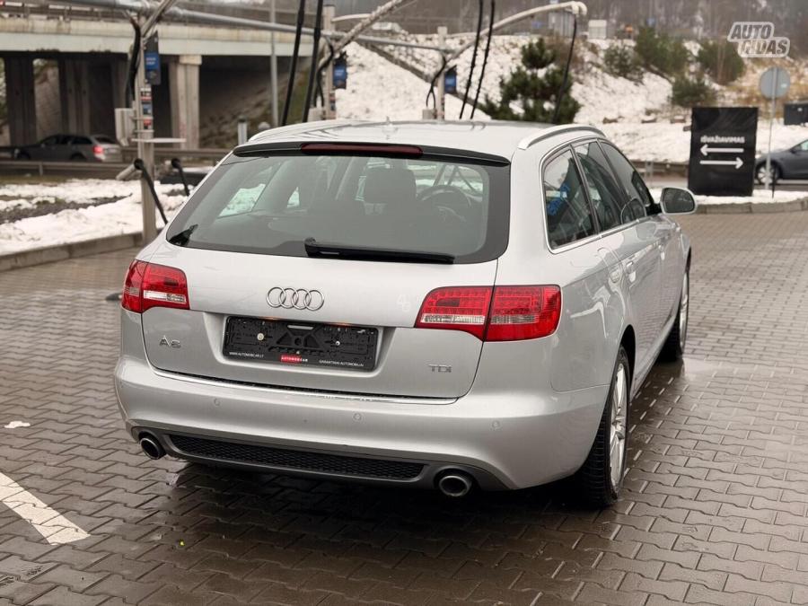 Pelēks Audi A6 2011 Viļņa, ar dzinēja tilpumu 2.00 L un nobraukumu 130 tūkst. km par 7480 €, foto 6 vietnē AUTOMOTO.COM.LV