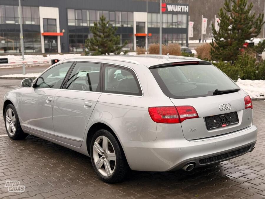 Pelēks Audi A6 2011 Viļņa, ar dzinēja tilpumu 2.00 L un nobraukumu 130 tūkst. km par 7480 €, foto 8 vietnē AUTOMOTO.COM.LV