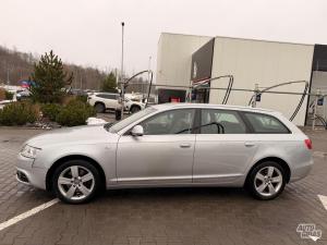 Pelēks Audi A6 2011 Viļņa, ar dzinēja tilpumu 2.00 L un nobraukumu 130 tūkst. km par 7480 €, foto 9 vietnē AUTOMOTO.COM.LV