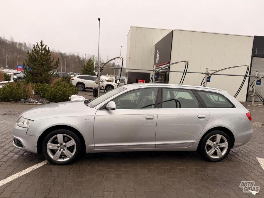 Pelēks Audi A6 2011 Viļņa, ar dzinēja tilpumu 2.00 L un nobraukumu 130 tūkst. km par 7480 €, foto 9 vietnē AUTOMOTO.COM.LV
