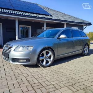 Pelēks Audi A6 2011 Alīta, ar dzinēja tilpumu 2.00 L un nobraukumu 336 tūkst. km par 4950 €, foto  vietnē AUTOMOTO.COM.LV